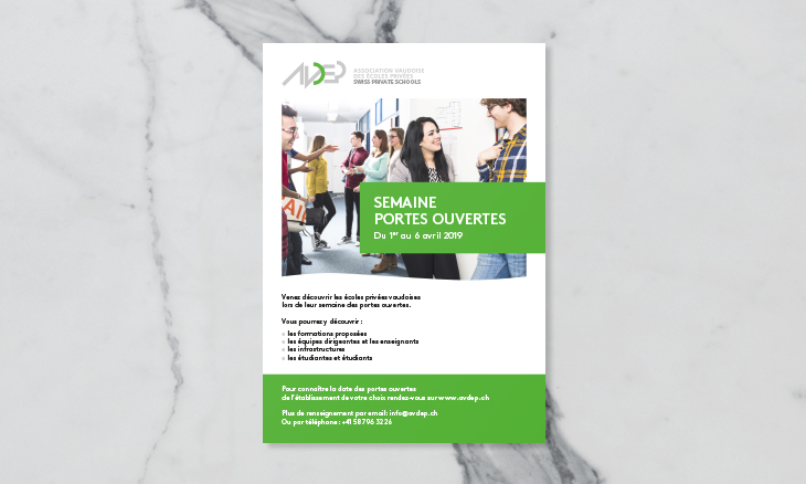 Association vaudoise des écoles privées - AVDEP